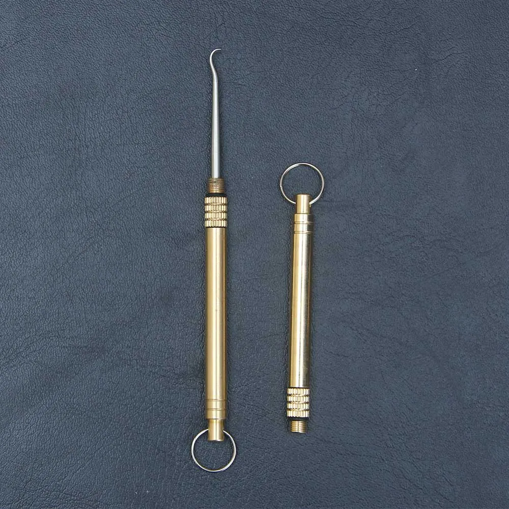 Titanium Alloy Hook Toothpick Travel Kit: Tableware Dinnerware Set with ...