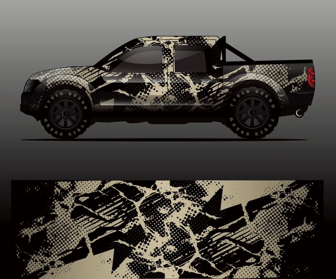 Universal Full Body Anime Vehicle Livery automotive wrap near me - Long ...