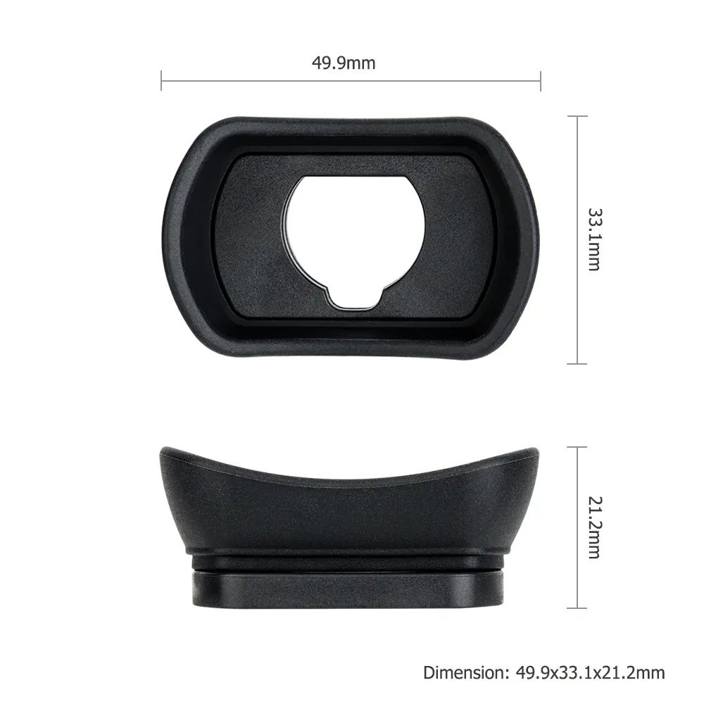 DHgate.com:Camera Viewfinder Eyecup Replacement for Fujifilm X-H2S XT4 XT1 XT2 XT3 GFX100 GFX-50 ...
