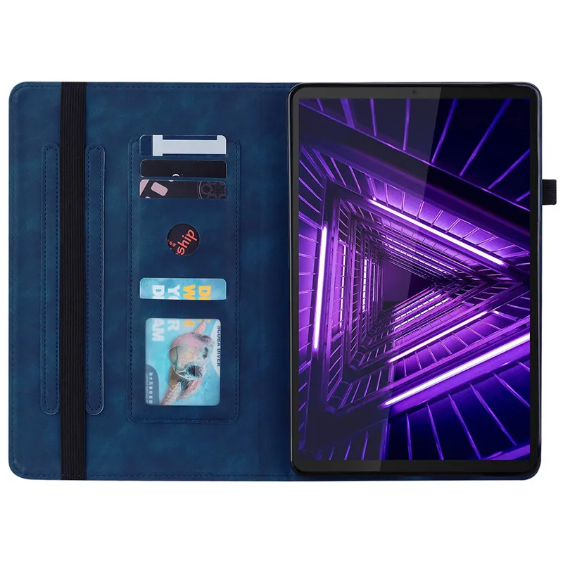 DHgate.com:Lenovo Tab K10 10.3" Case Stylish PU Leather Wallet Case ...