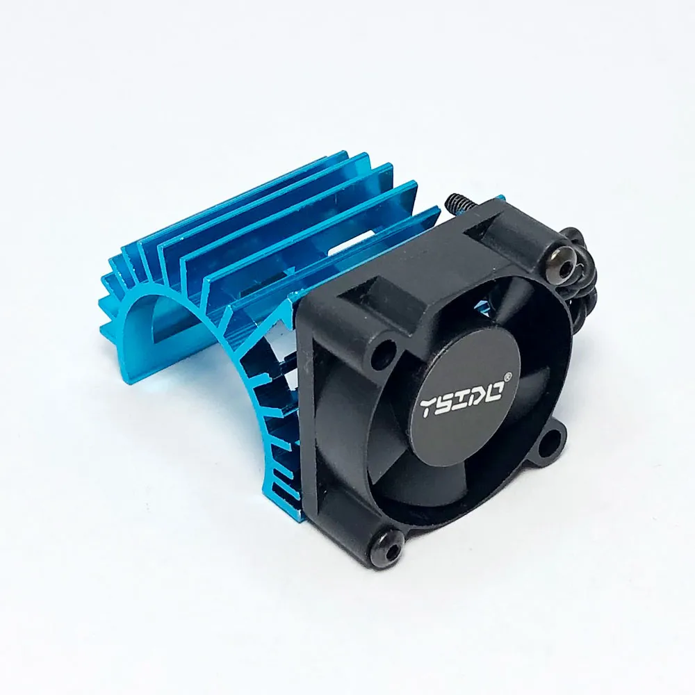 DHgate.com:RC Car Motor Cooling HeatSink Fan for Wltoys 124017 124016 with Covers:Toys & Gifts