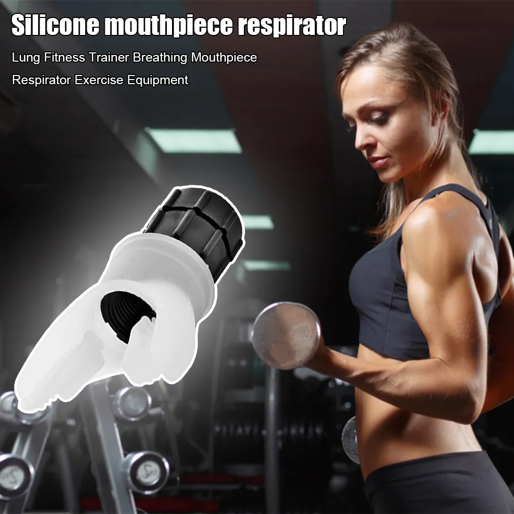 Lung Breathing Trainer for Respiratory Muscle Exercise | Easy Clean ...