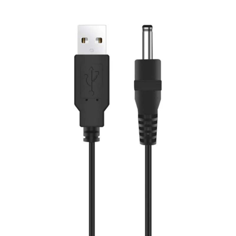 DC USB Cord To 3.5mm Power Cable Durable PVC Charging Cord With Round ...