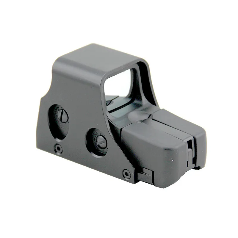 Tactical 551 Red Green Dot Scope Multi Coated Holographic Reflex Sight ...