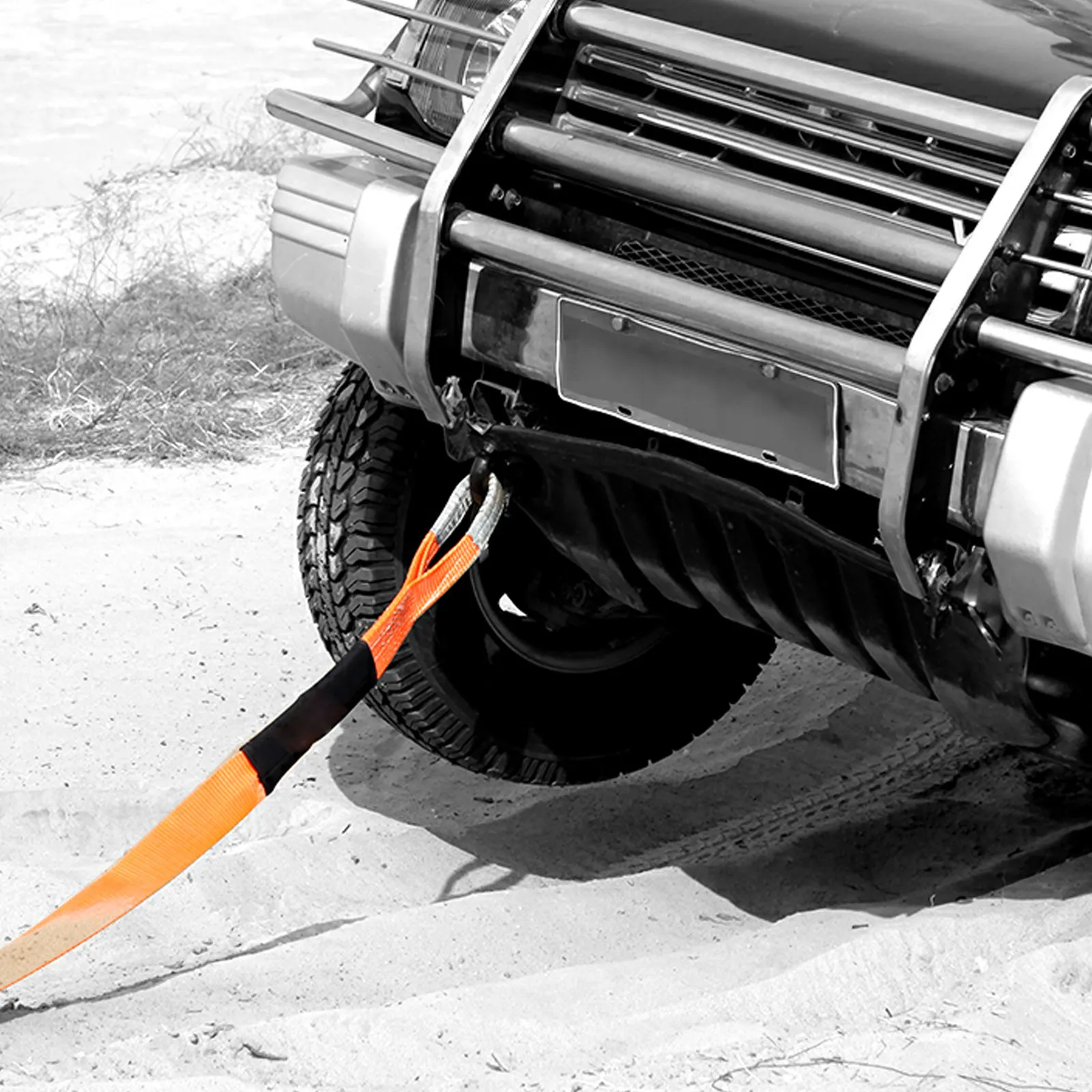 Tow Truck Recovery Straps