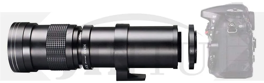 DHgate.com:JINTU T2-AI Adapter Ring M42 T2 T mount Mirror Telephoto ...