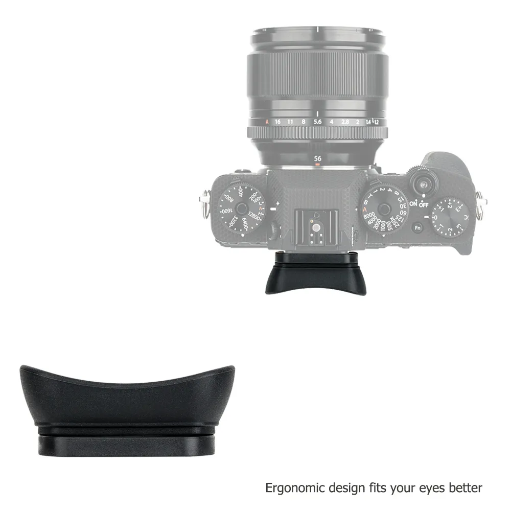 DHgate.com:Camera Viewfinder Eyecup Replacement for Fujifilm X-H2S XT4 XT1 XT2 XT3 GFX100 GFX-50 ...