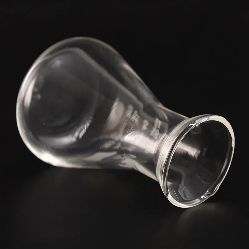 50ml Glass Conical Flask, Lab Chemistry Equipment, Transparent Flask ...