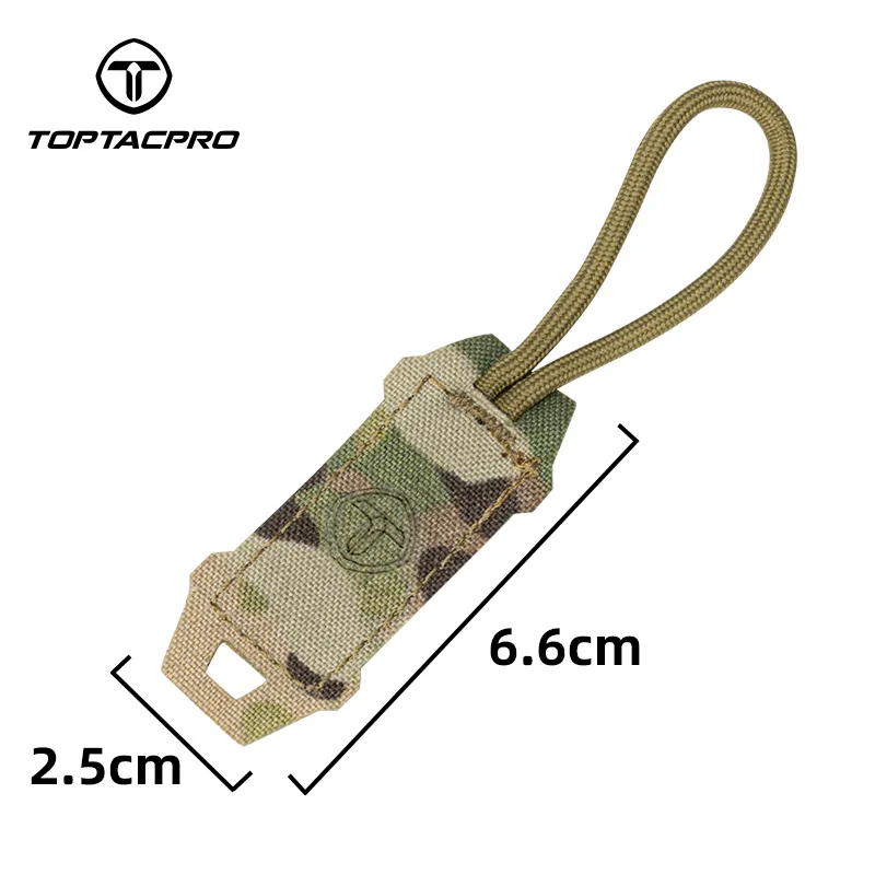 TOPTACPRO Tactical Hook and Zipper front door handle set with Camo ...