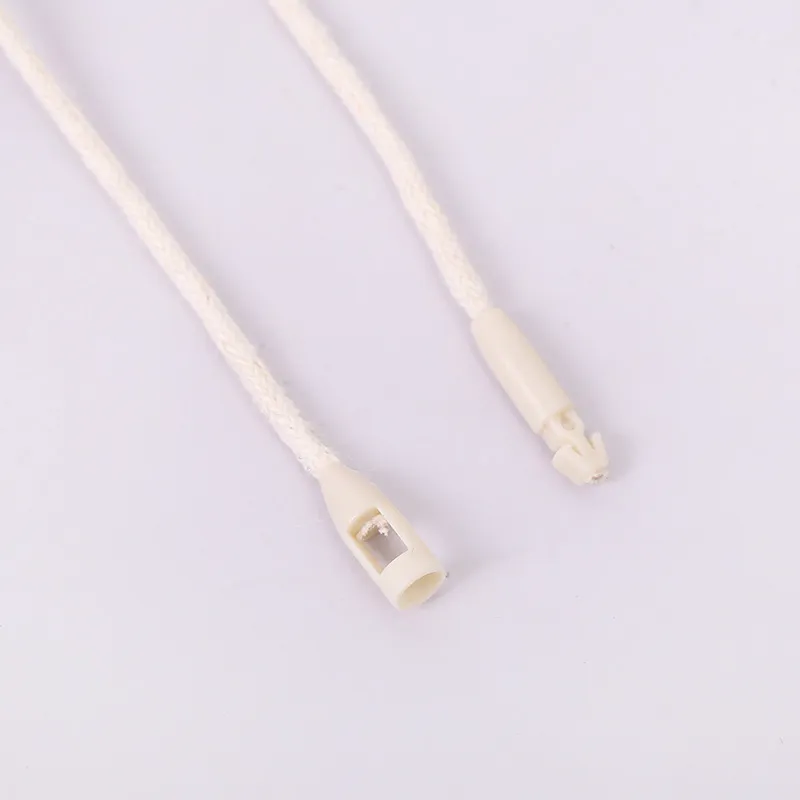 of Plastic Wax Rope tag hang with Snap Lock Pin and Loop Tie Fasteners ...