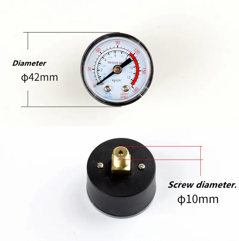 Aluminum Alloy Silent Airbrush Compressor Pressure Valve Switch ...