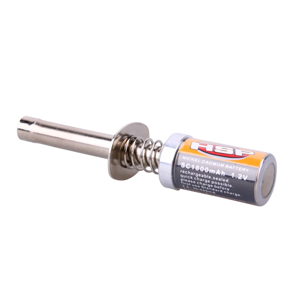 RC Glow Plug Starter Igniter 1.2V 3600mAh Rechargeable AC Charger for 1 ...