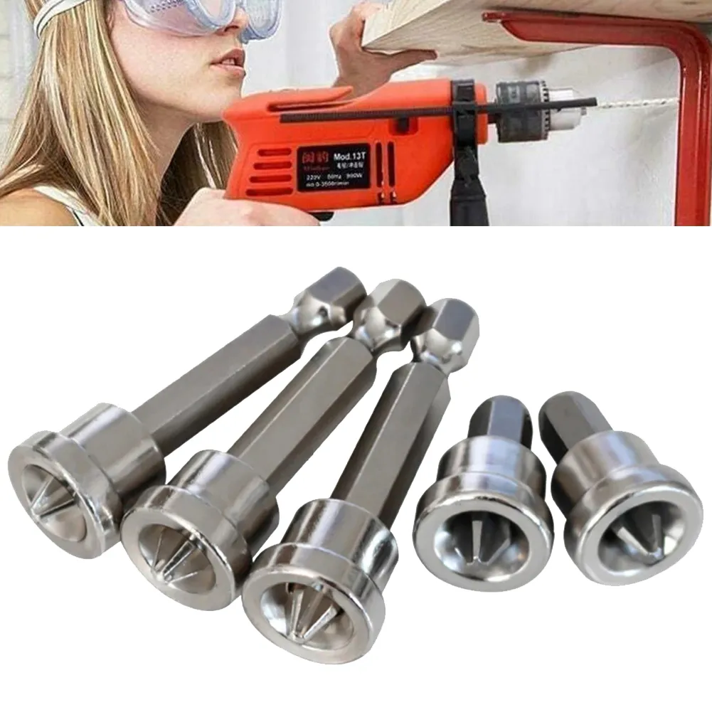 Magnetic Gypsum Board screwdriver bit sets - 25/50mm for Drywall ...