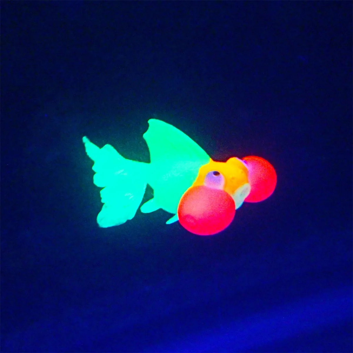 Goldfish Artificial Brillante Para Acuarios: Decoración Realista De ...