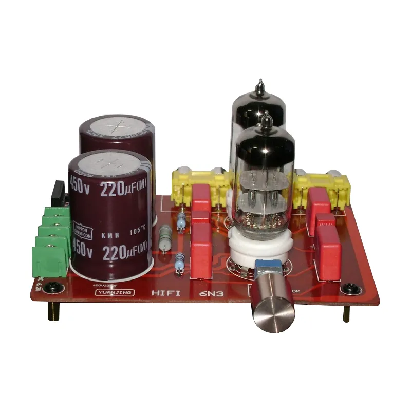 6N3 Tube Preamplifier Board DIY Tube Power Amplifier HIFI Audio ...