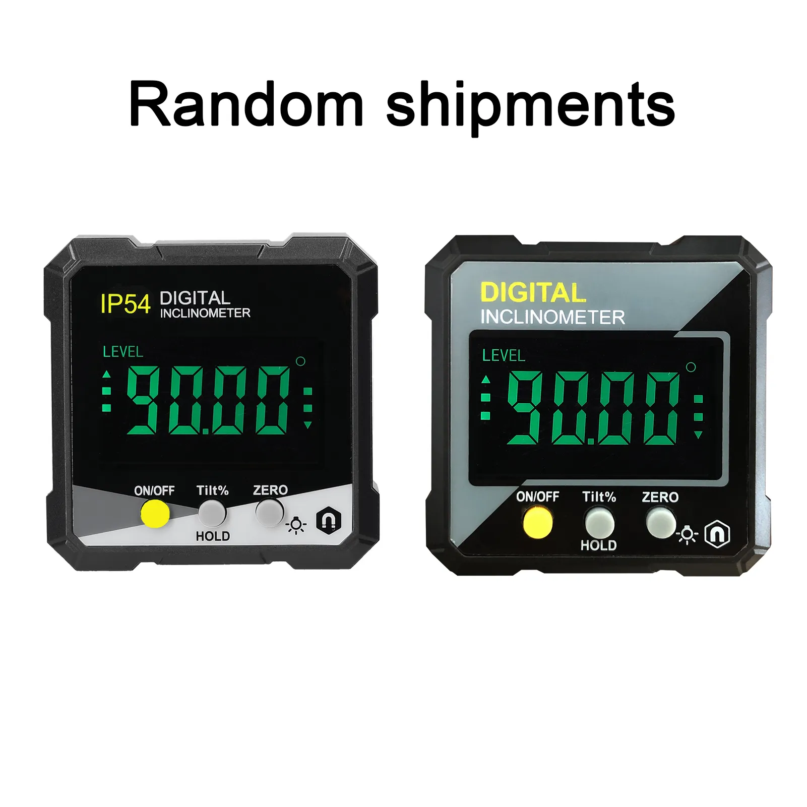 Digital digital inclinometer Protractor with Slope Meter, Angle Ruler ...