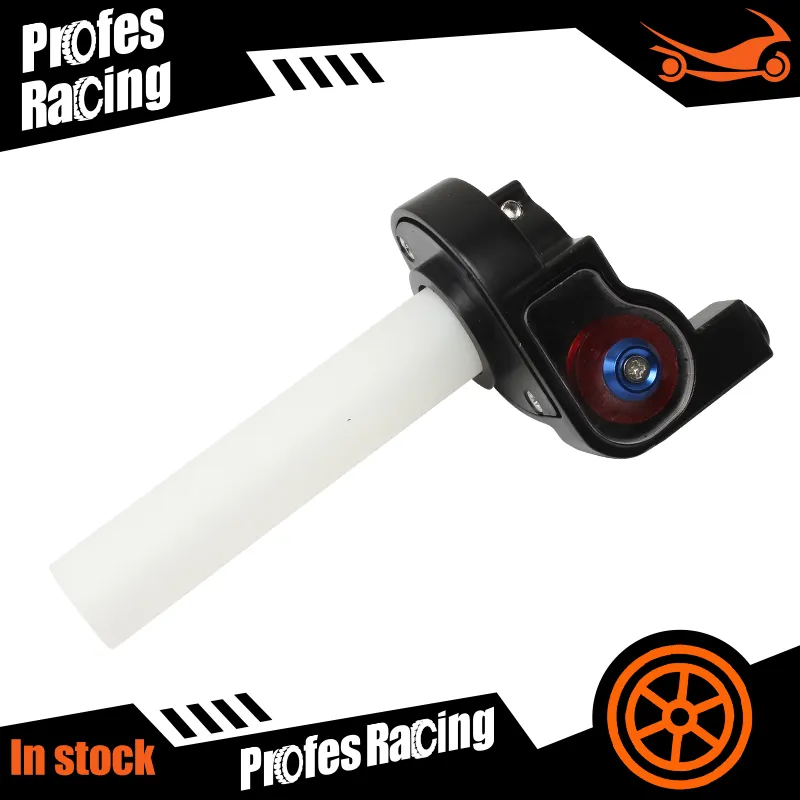 7/8 Visual Quick Turn Throttle Grips for Dirt Bikes & ATVs - Stylish ...