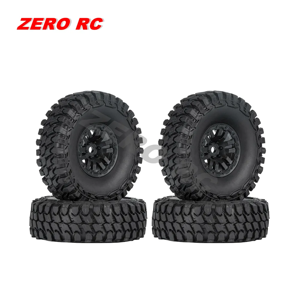 DHgate.com:1/24 RC Crawler Wheels Rims w/ Rubber Tires for Axial SCX24 ...