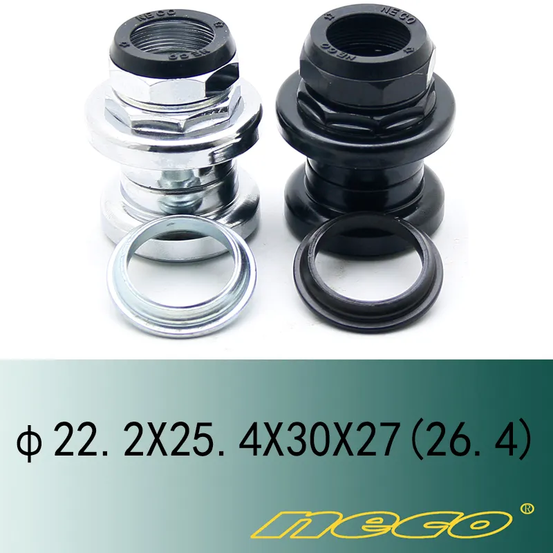 1-Inch Threaded Aluminum Alloy Bike Headset for 25.4mm Fork, 26.4/27mm ...