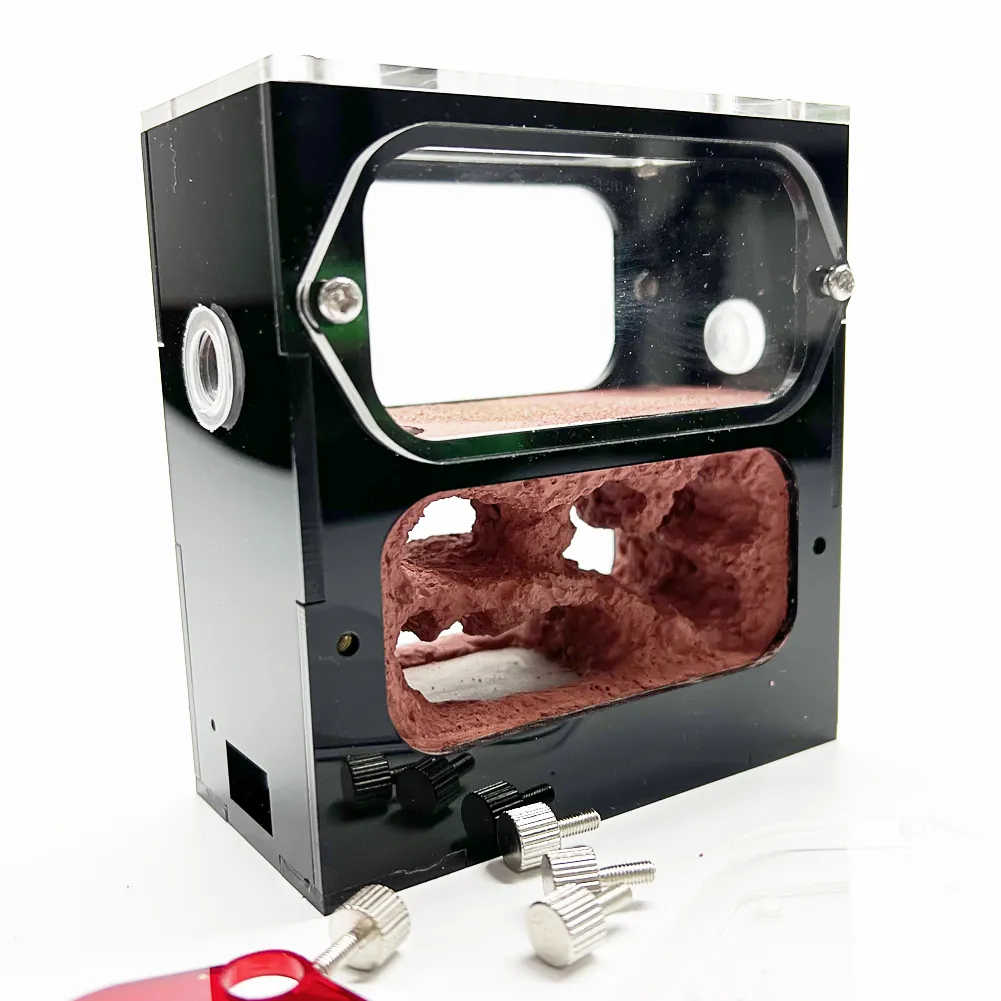 Moisturizing Acrylic ant farm ant farm with Concrete Tower, Ant Nest ...