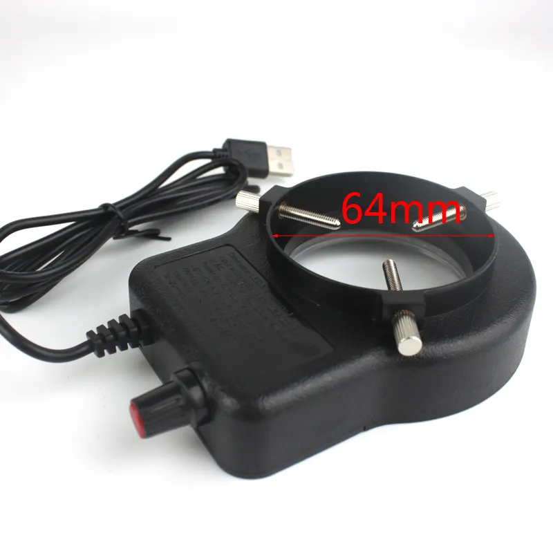 DHgate.com:48 LED SMD USB Adjustable Ring Light illuminator Lamp For ...