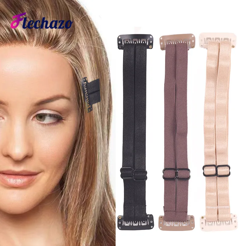 Hair Tightening Bands - Instant Facelift Straps with BB Clip, Double ...