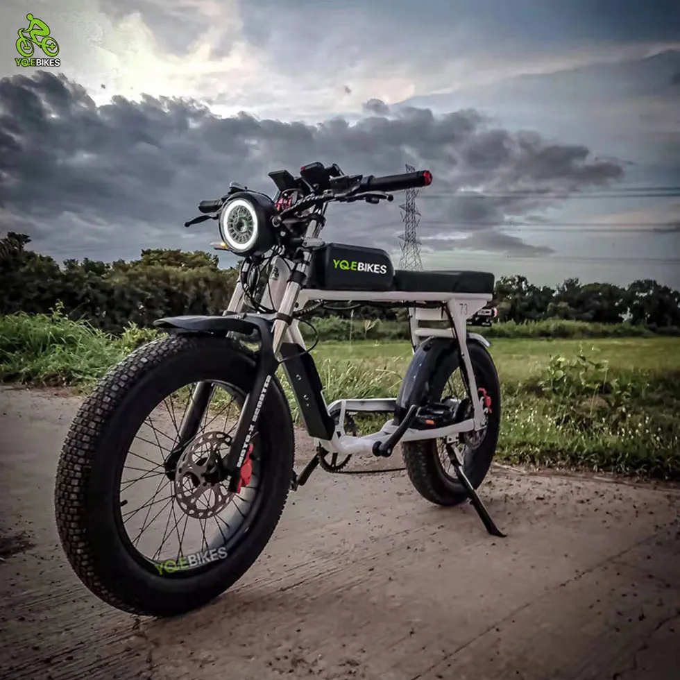 DHgate.com:Electric Fat Tire Bike Frame: 20inch S2 Ebike Mountain ...