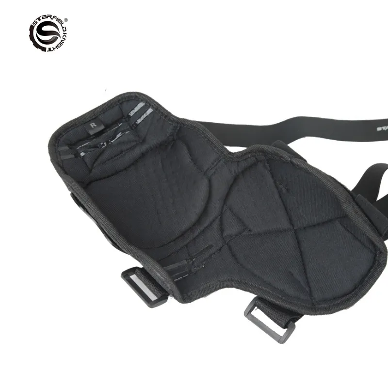 DHgate.com:2024STAR FIELD KNIGHT Motorcycle Knee Pads: Reflective ...