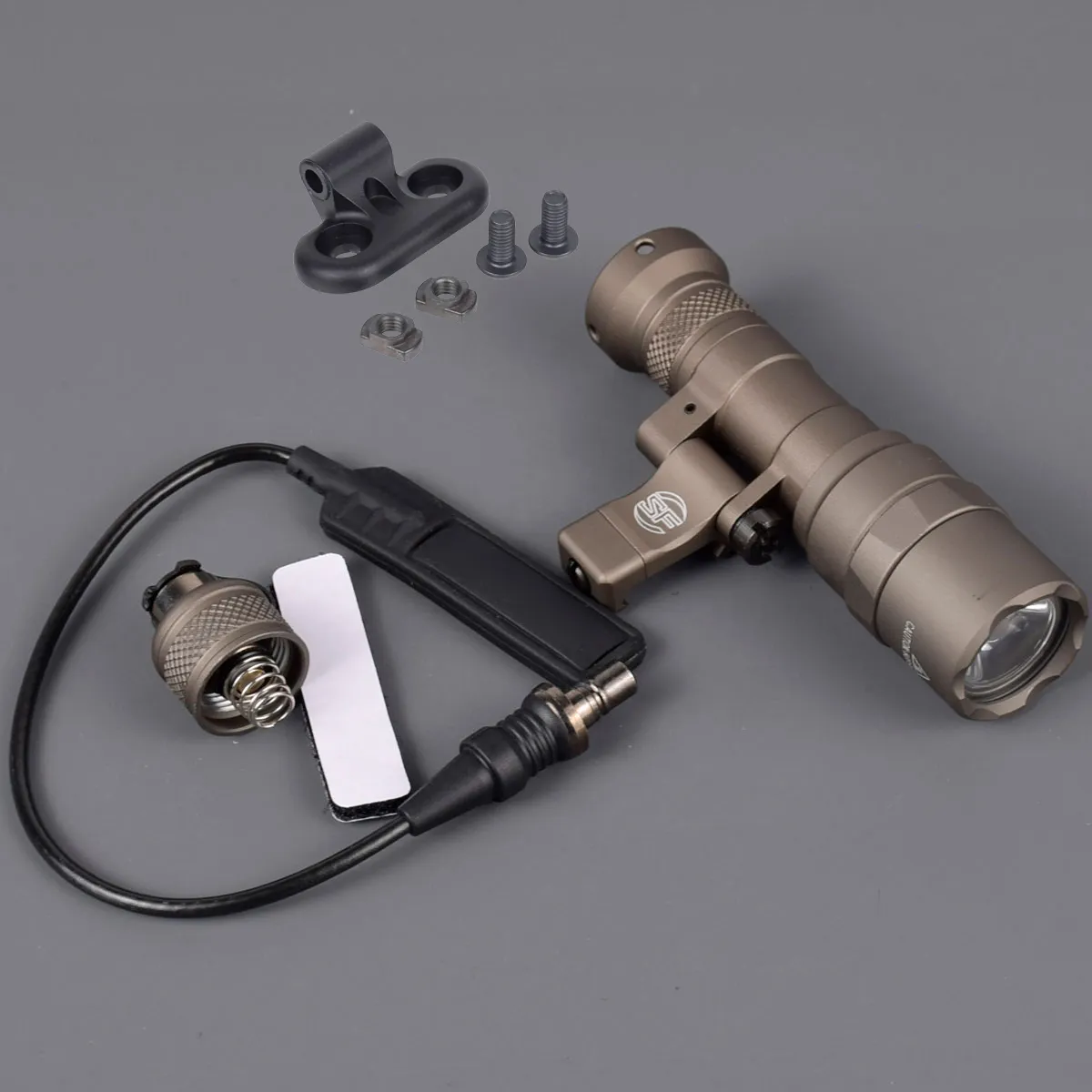 DHgate.com:Tactical M300 Upgrade M340C Airsoft Scout Light with Mlok ...