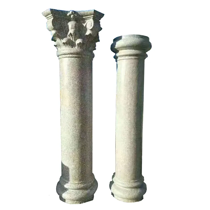 European Pillar Mold For Garden Decoration 20cm X 200cm ABS Plastic ...