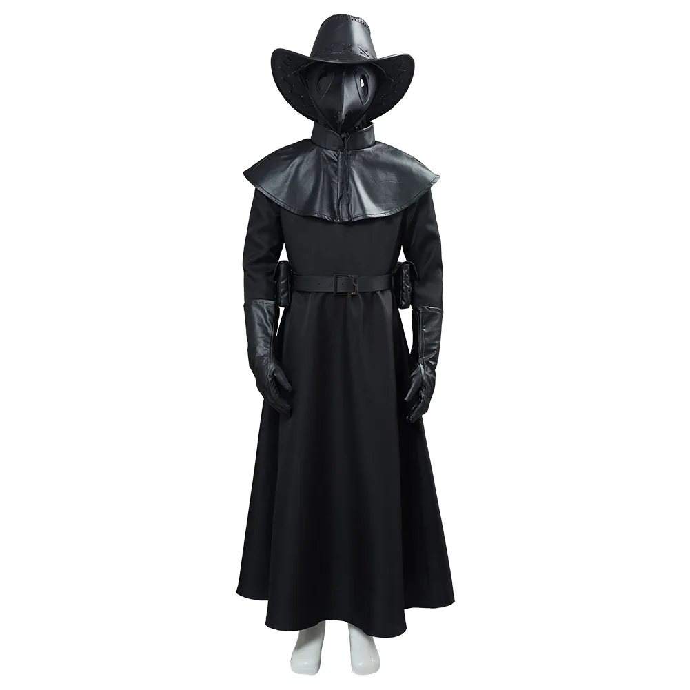 Kids Boys Plague Doctor Costume: Children's Halloween Carnival Party ...