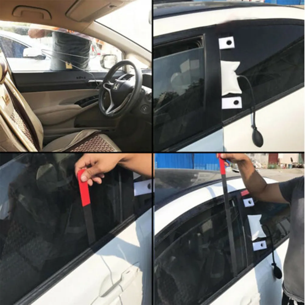 Emergency Car Door Lockout Kit with Black Air Pump: Universal Car ...