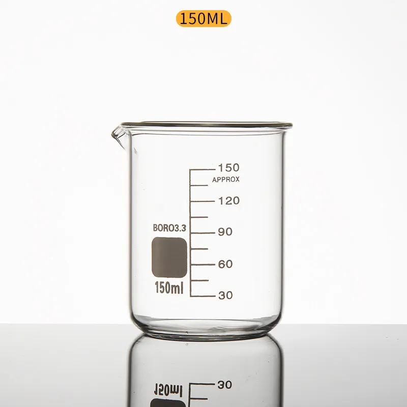 Glass Beaker Set Thickened High Temperature... From Ddmydec, $45.08 ...