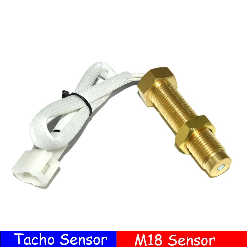 DHgate.com:M16/M18 Thread Diesel Gasoline Engine Tachometer Sensor, RPM ...