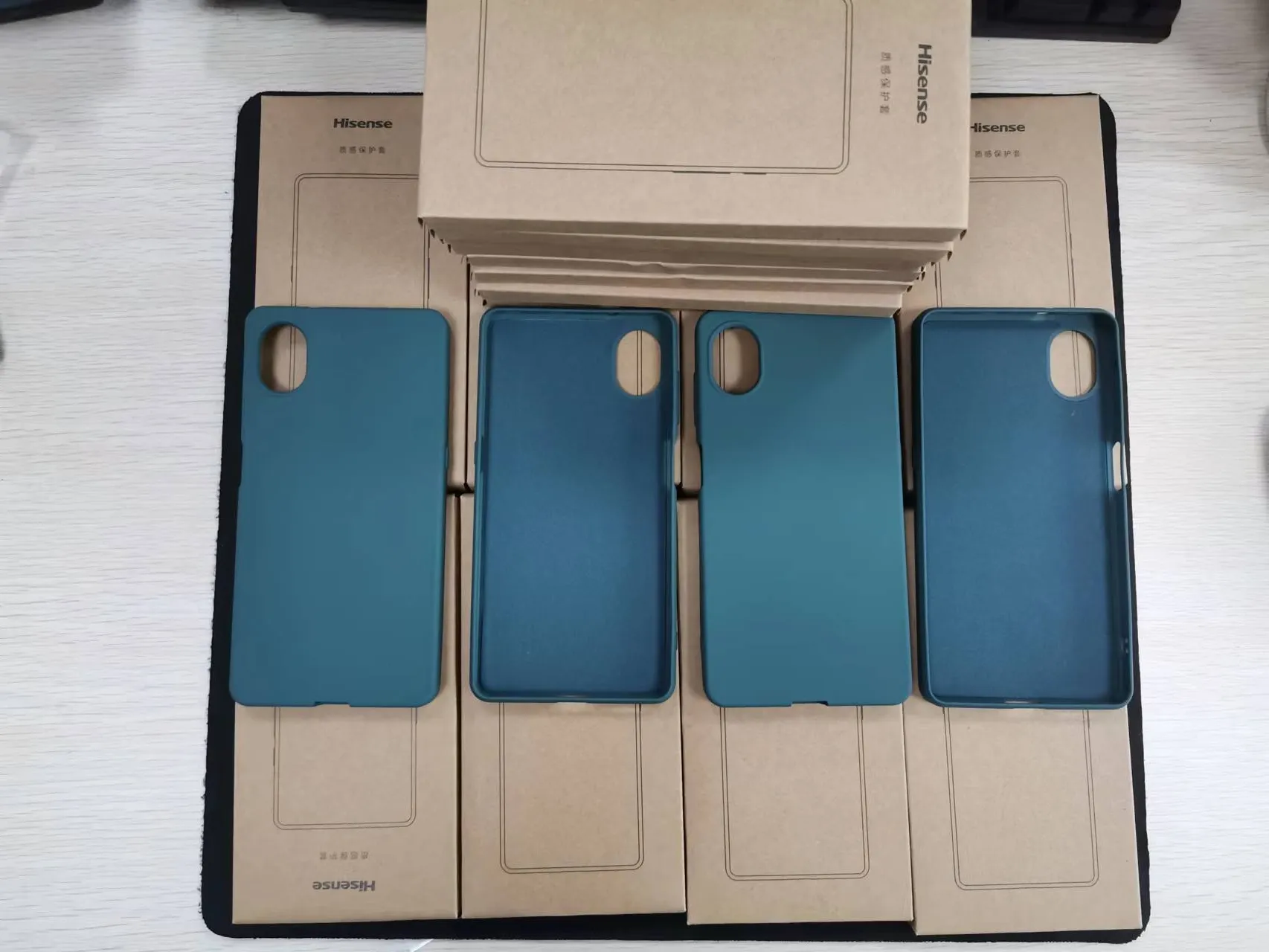 New Silicone Phone Case for Hisense A9 with Camera Protection from ...