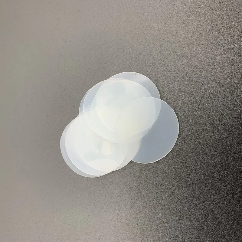 DHgate.com:White Round Silicone Rubber Sheet Seal Gasket, 1/2/3mm Thick ...