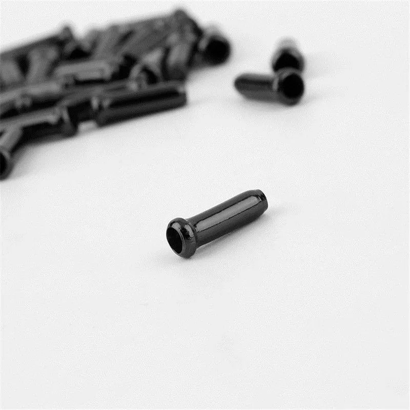 Bike Brake Cable End Caps, MTB Bike Shift Wire End Caps Tips Crimps ...
