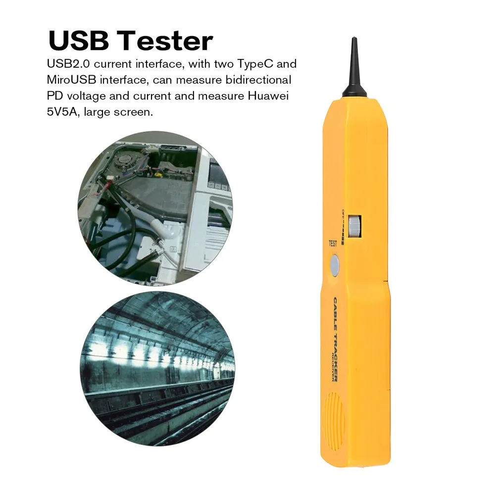 RJ11 Network Cable Tester Tone Line Finder With Toner Tracker For ...