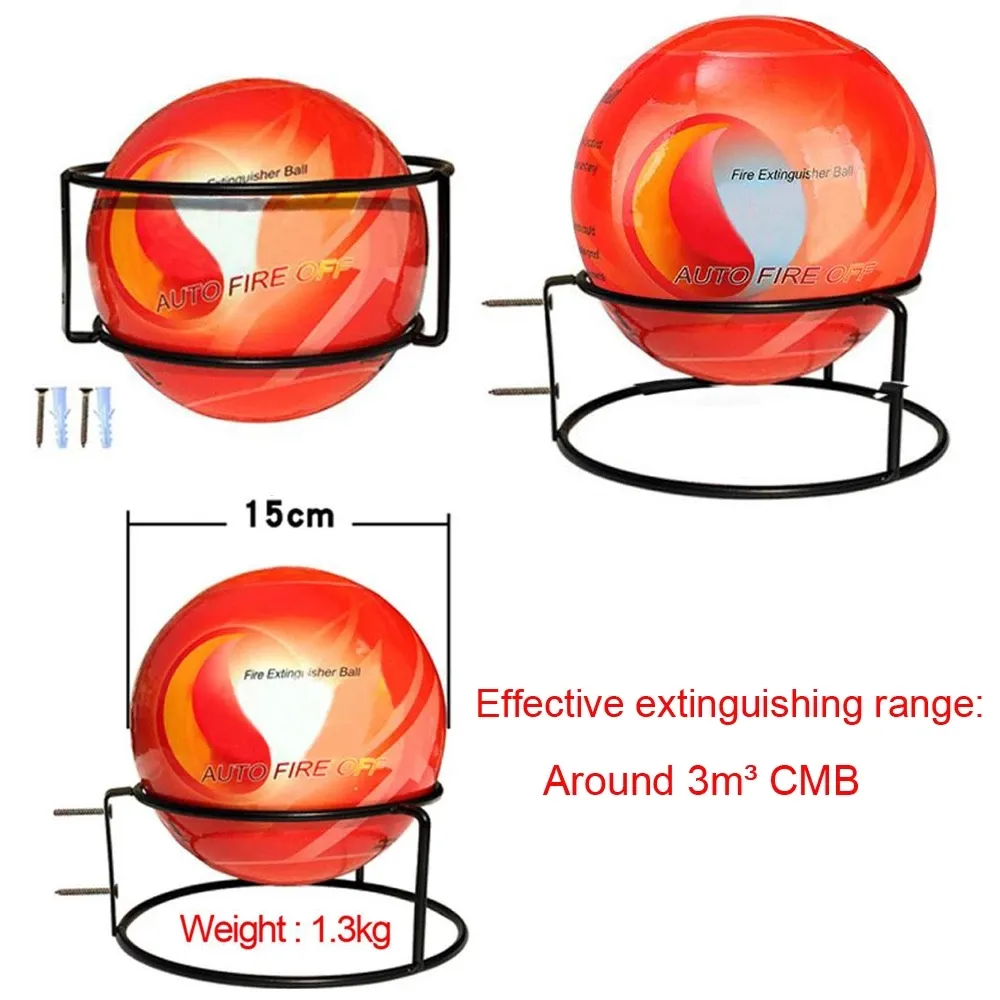 Automatic Fire Suppression Ball 1.3KG Lightweight Dry Powder Fire ...