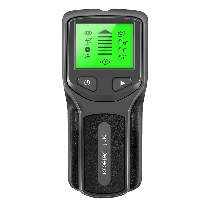 Wall Wire Tracer: 5-in-1 Metal Detector, AC Wood Finder, Cable Depth ...