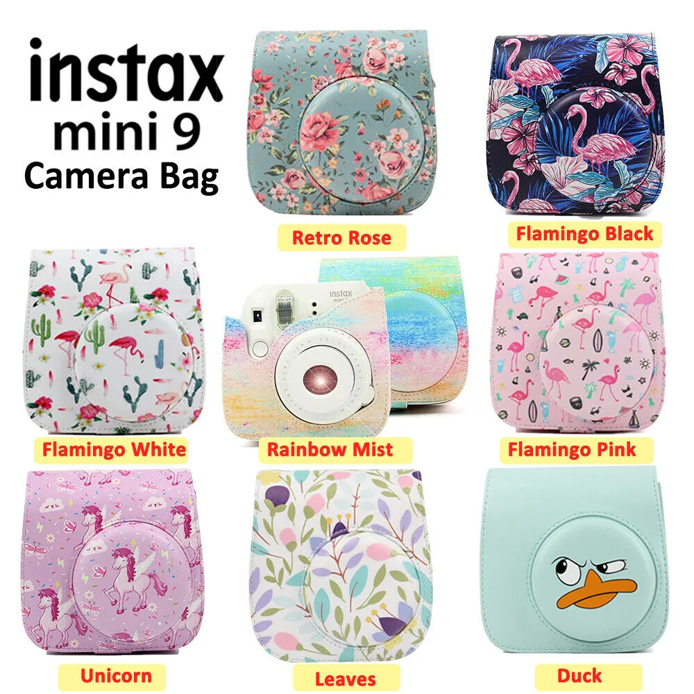 Fujifilm Instax Mini Case Bag Camera Accessories Kit Photo Album Lens ...