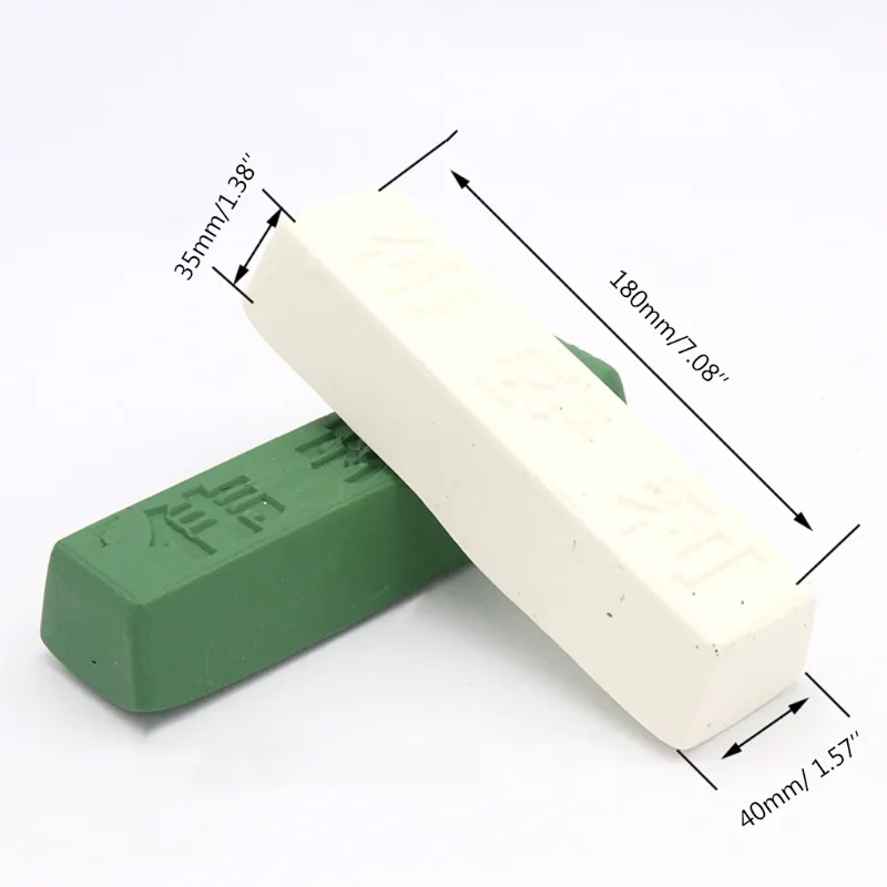 Premium Polishing Compound - White Alumina Abrasive Paste for Metal ...