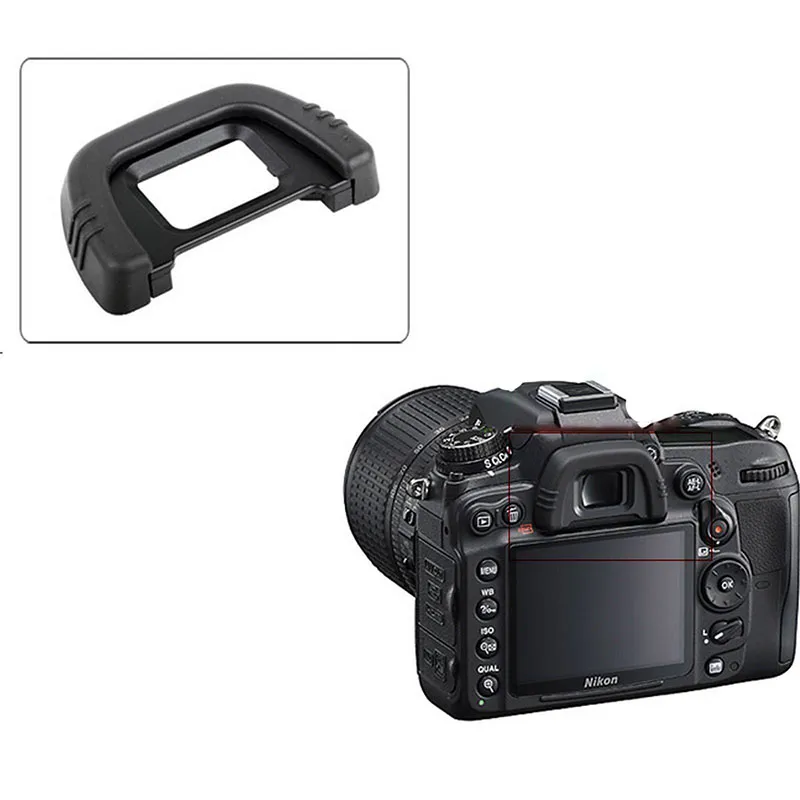 Foleto Eyecup Viewfinder eyepiece ocular lens for NIKON DSLR Cameras - DK-5, DK to19,DK-20, KD ...
