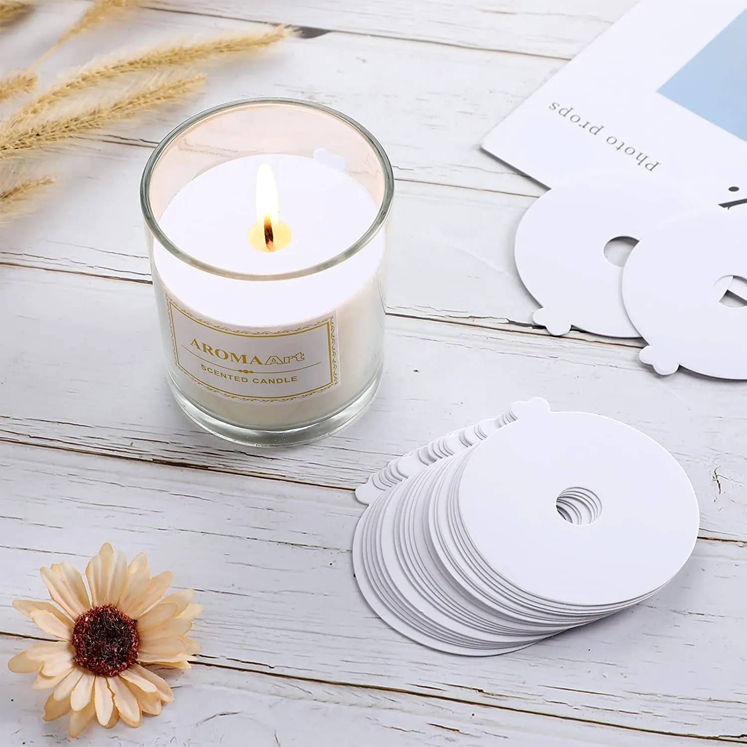 Disposable Candlelight Holders