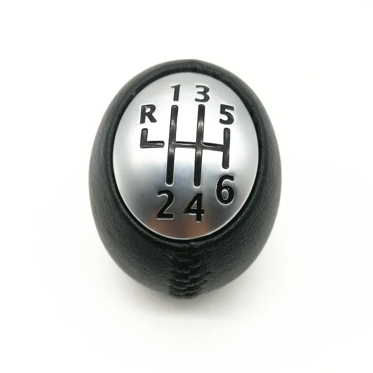 Auto Gear Shift Knobs: 6-Speed Stick Head Replacement with Gloss or ...