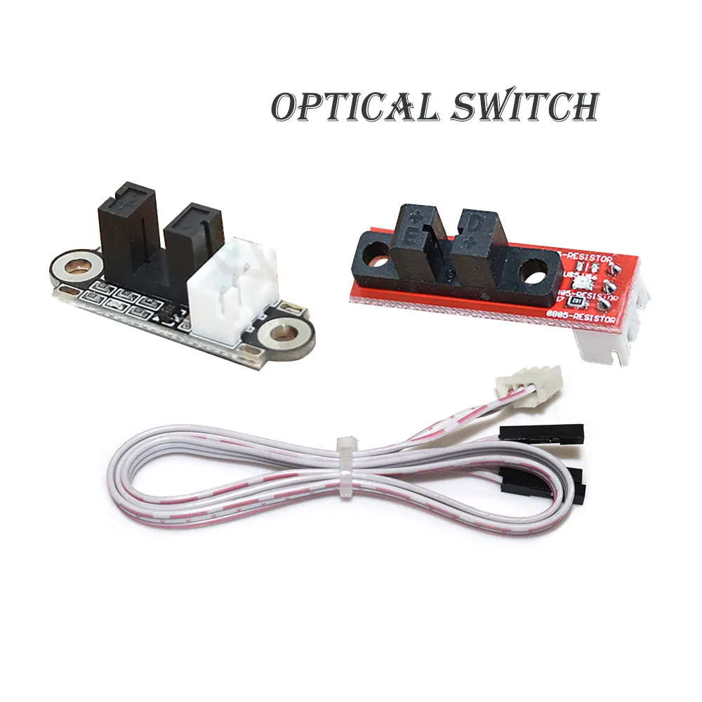 3D Printer Optical Switch Red/Black Endstop Limit Switch for CNC RepRap ...