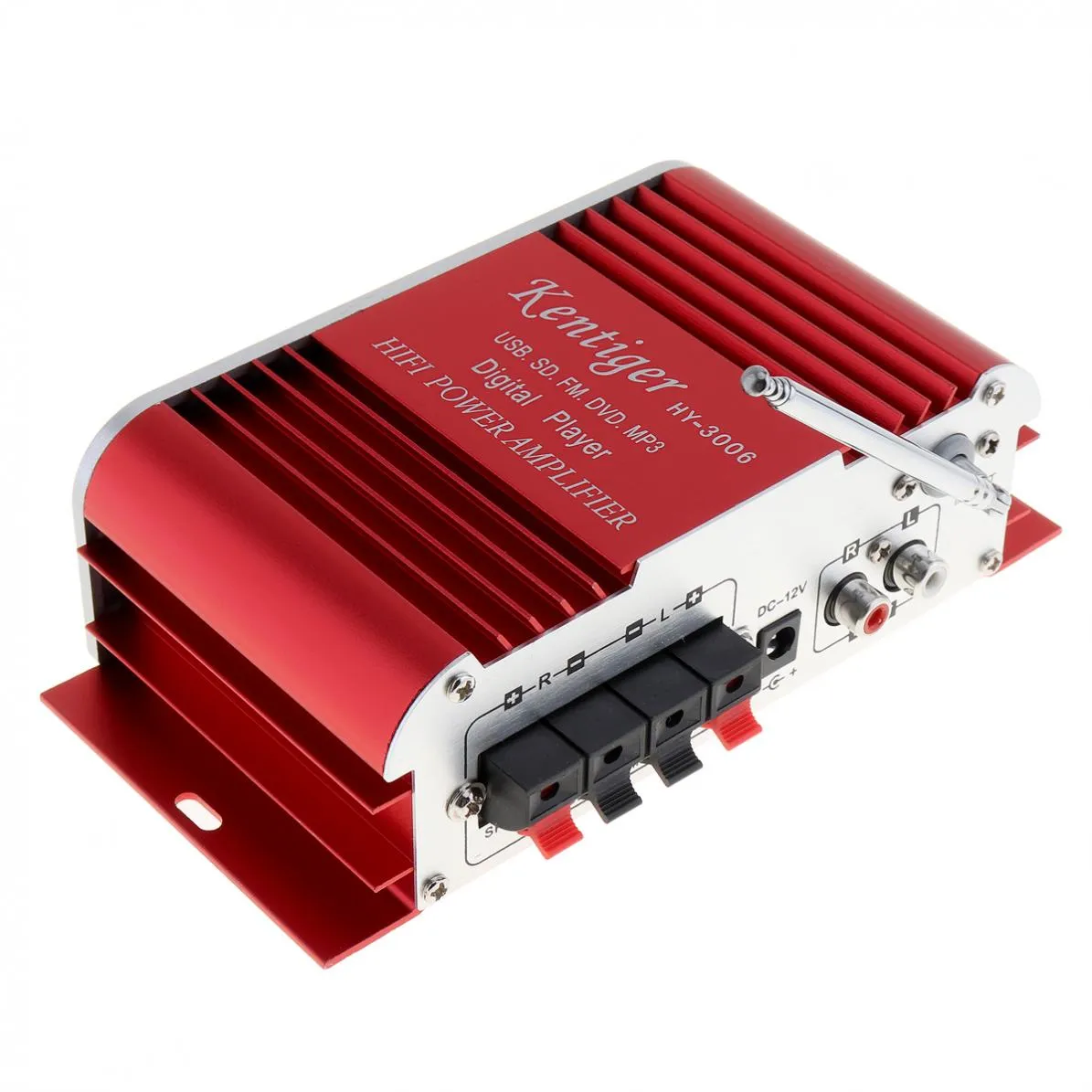 12V Mini HiFi Stereo Car Amplifiers Digital Display... From Ddmydec ...