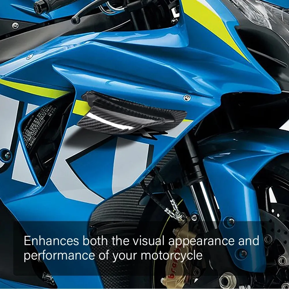 DHgate.com:2024 Carbon Motorcycle Fairing Side Winglet Adjustable ...