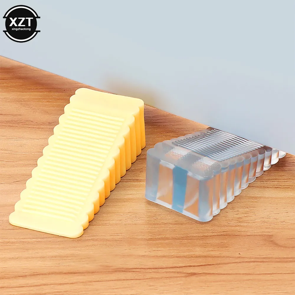 Silicone Door Stop Stoppers Mira Safety Block Wedge For Home And Office ...