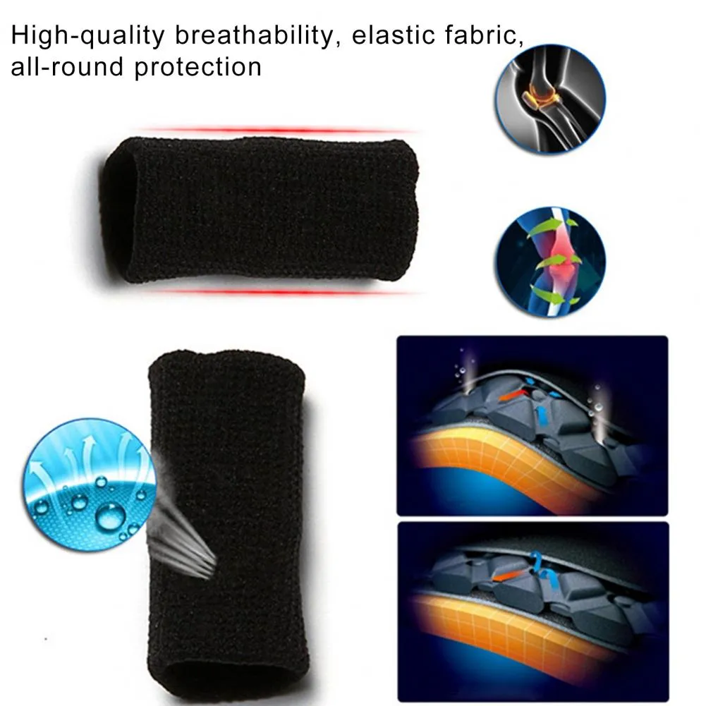 Finger & Thumb Protectors - 5/Sport Finger Sleeves for Basketball ...